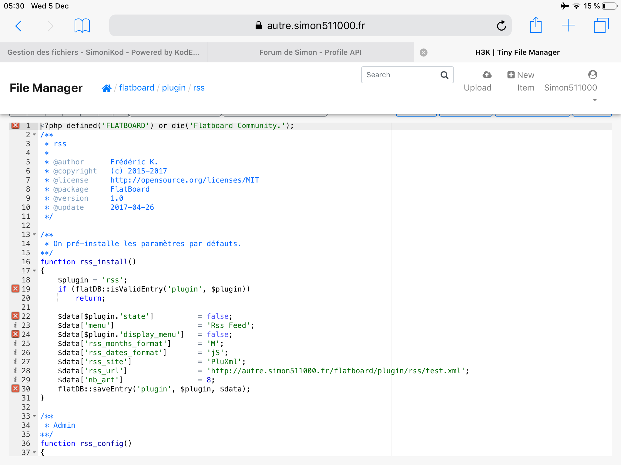 Not looking good on phones · Issue #93 · prasathmani/tinyfilemanager · GitHub