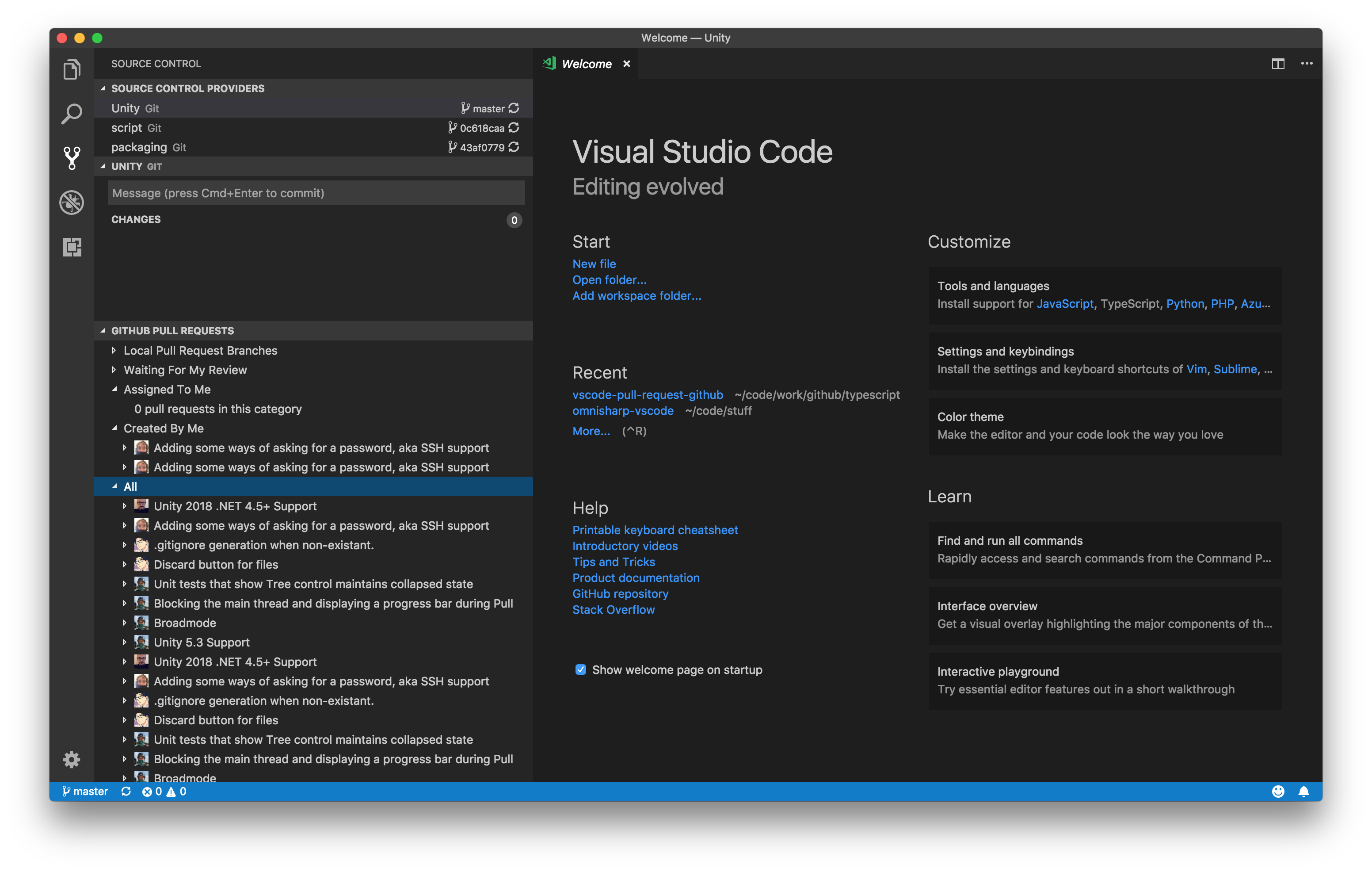 Duplicate Entries In PR List Issue 134 Microsoft vscode pull 