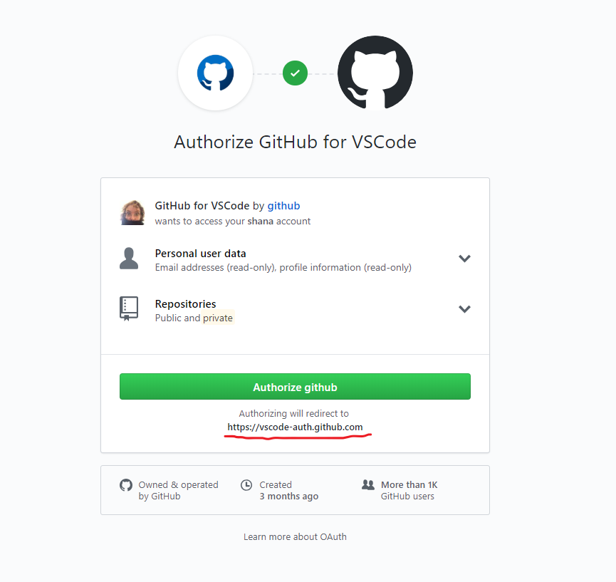Authentication endpoint is not obviously connected to GH · Issue #383 ...