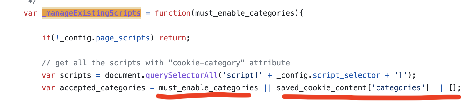 [Bug v2]: Can't update dynamic scripts in opt-out mode when no consent is made. · Issue #556 ...