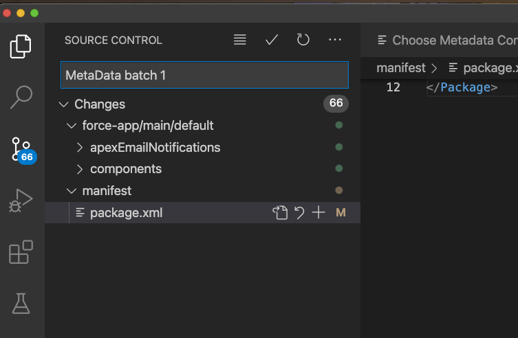 Unable to Retrieve package.xml from Source Manifest after a couple of successful attempts using ...