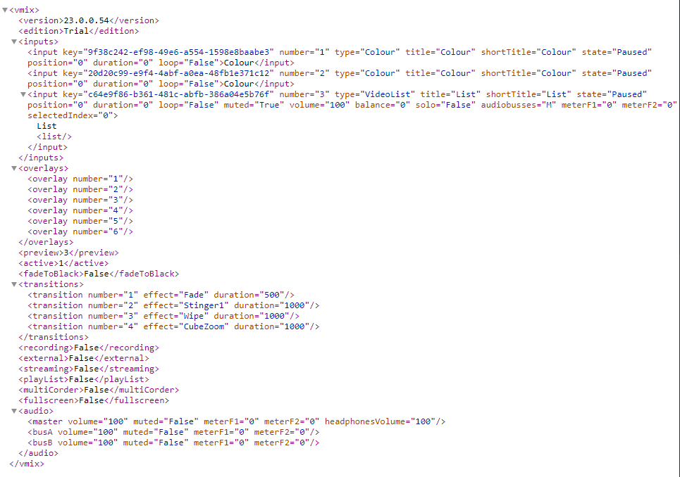 Feedback bug with list's · Issue #28 · bitfocus/companion-module-studiocoast-vmix · GitHub
