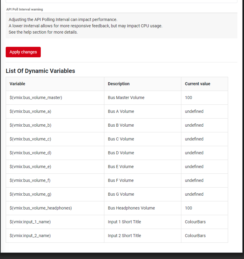 Update Request · Issue #30 · bitfocus/companion-module-studiocoast-vmix · GitHub
