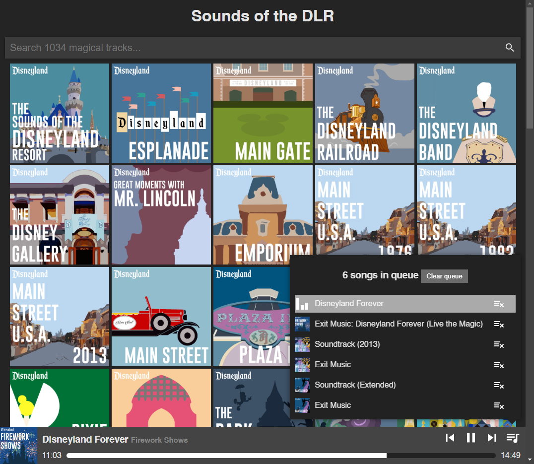 GitHub - cabalex/dlr-sounds: A spiritual successor of SoundsofDisneyland.com