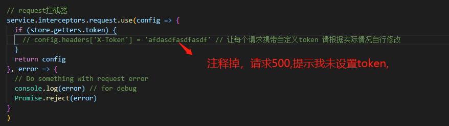 token 无法添加 vue-admin-template 中permission-control 分支 · Issue #1499 · PanJiaChen/vue-element ...
