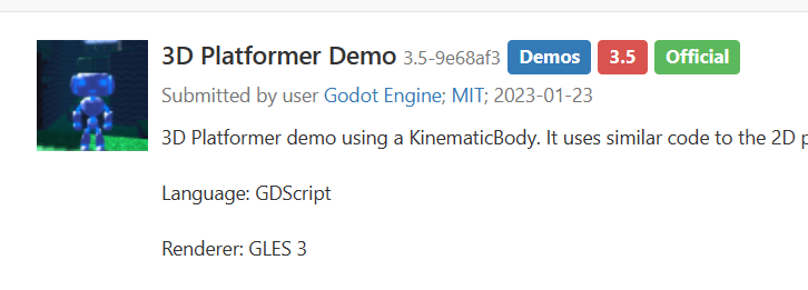 Upload 4.0 demos to the asset library · Issue #920 · godotengine/godot ...