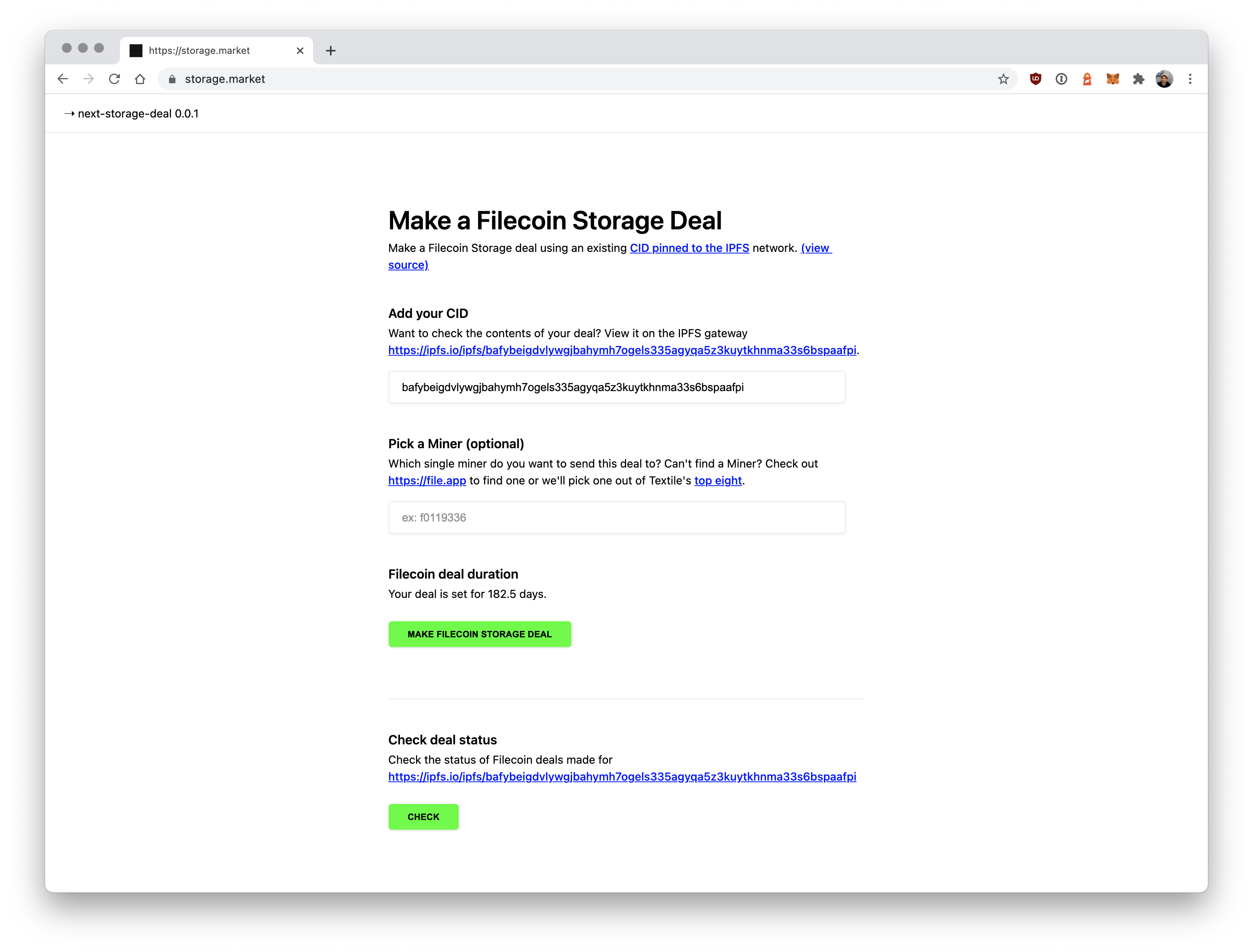 Client Allocation Request for: https://storage.market · Issue #353 · filecoin-project/filecoin ...