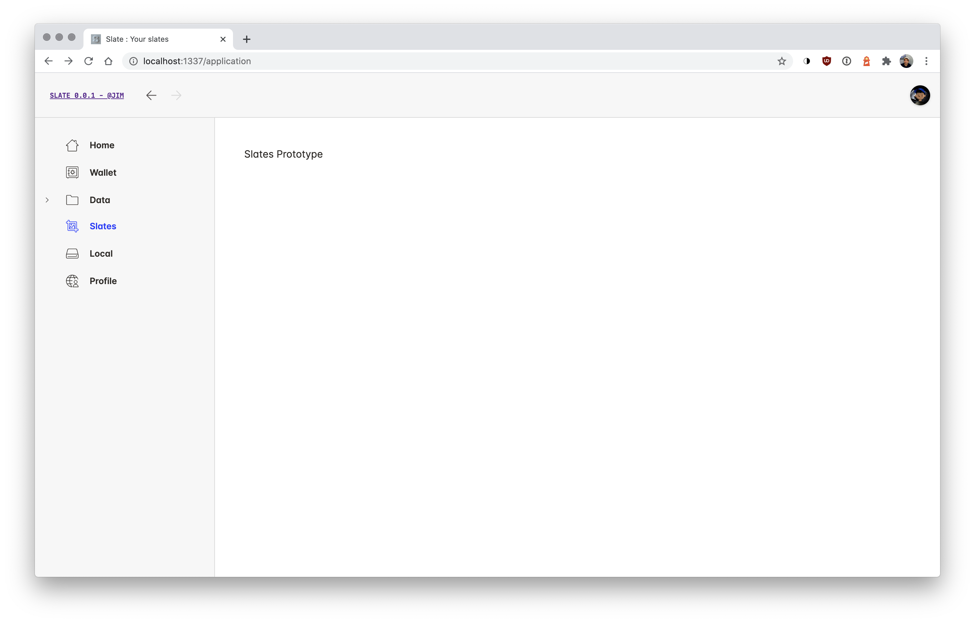 Prototyping Slates · Issue 103 · Filecoin Project Slate · Github