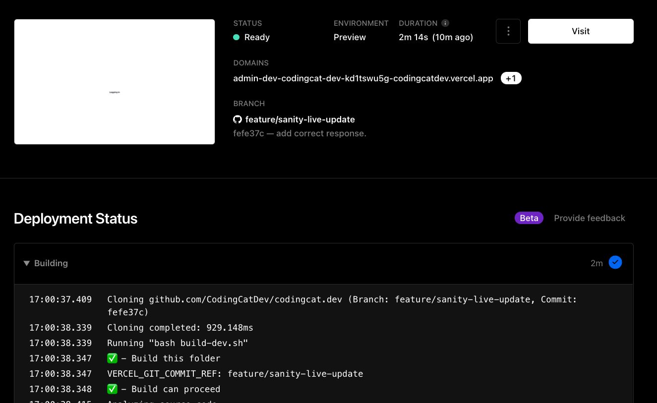 multi environment monorepo ignore build step not working for commit · vercel vercel · Discussion ...