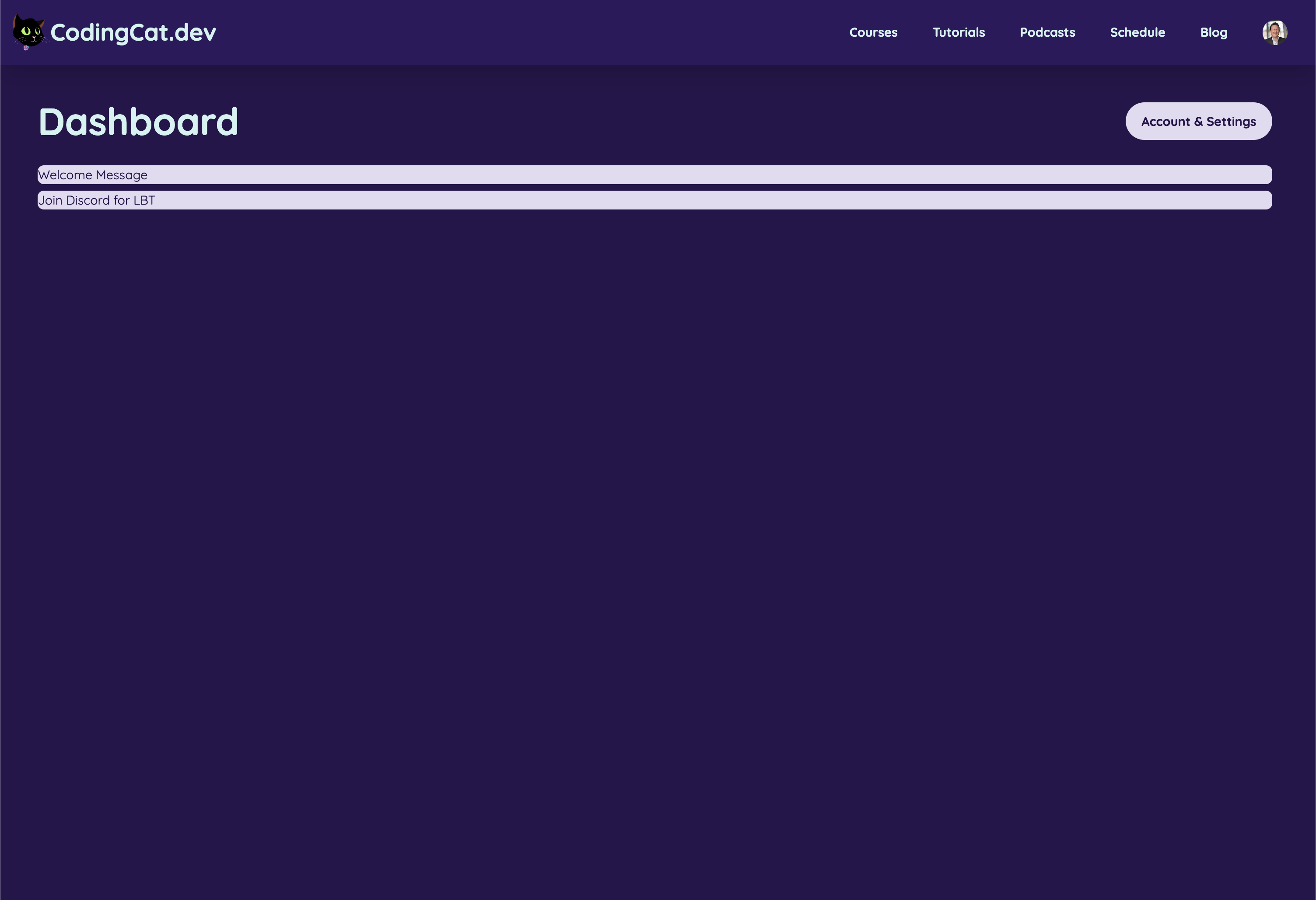 馃殌 Feature: Better User Dashboard 路 Issue #417 路 CodingCatDev/codingcat ... 馃殌 Feature: Better User Dashboard 路 Issue #417 路 CodingCatDev/codingcat ...