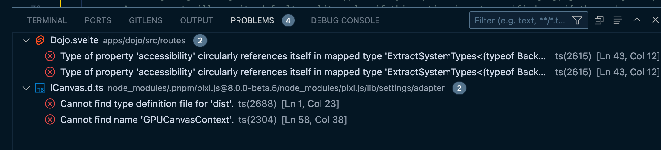Bug · Issue 9759 · Pixijspixijs · Github 