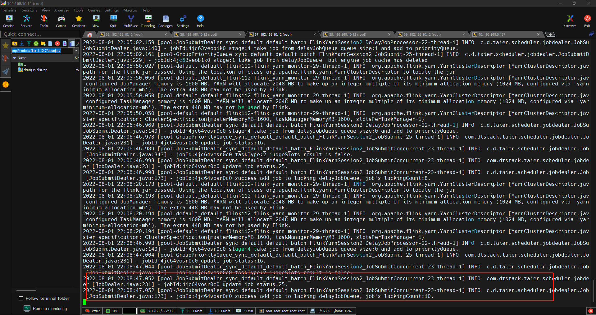 提交同步任务运行等待（同步任务） · Issue #662 · DTStack/Taier · GitHub