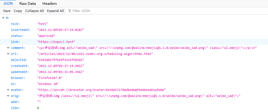 【Waline评论】近期评论跨域、无法加载 · Issue #565 · tangly1024/NotionNext · GitHub