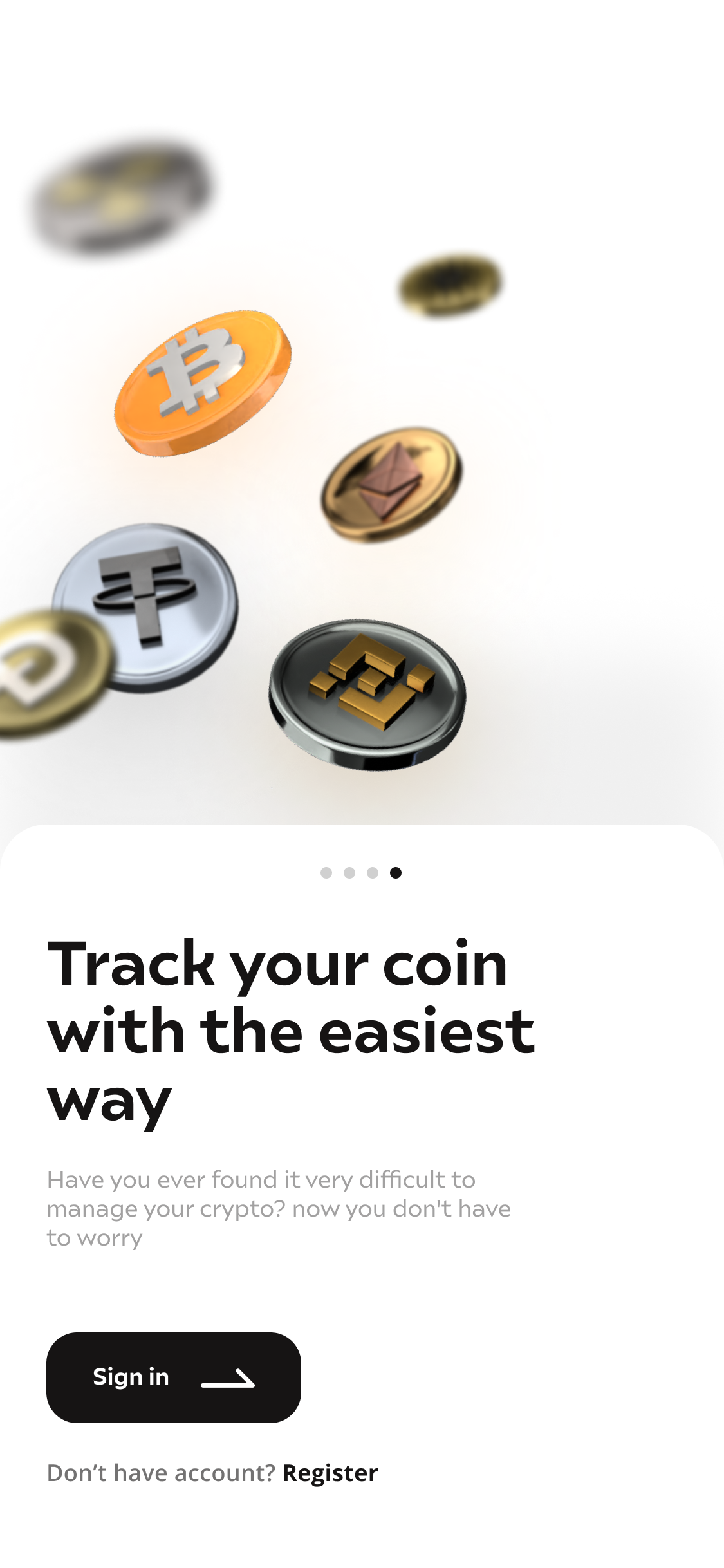 GitHub - annng/coin-flutter: Coin wallet in flutter