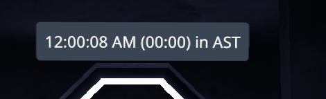 GitHub - Mezque/VRC-ClockOSC-Py: Very simple and highly customizable local time display for ...