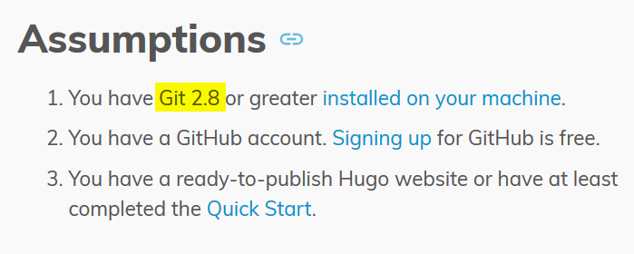 Git Version on “hosting-on-github” · Issue #506 · gohugoio/hugoDocs · GitHub