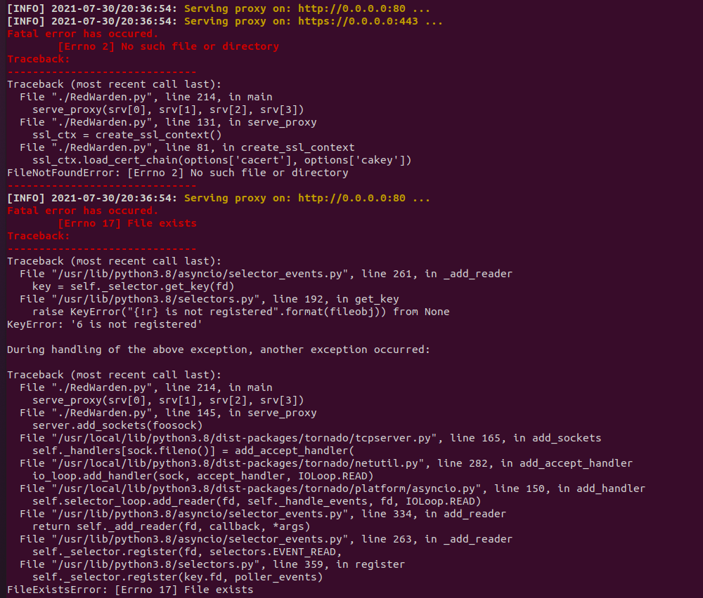 Can not load profile configuration · Issue #4 · mgeeky/RedWarden · GitHub
