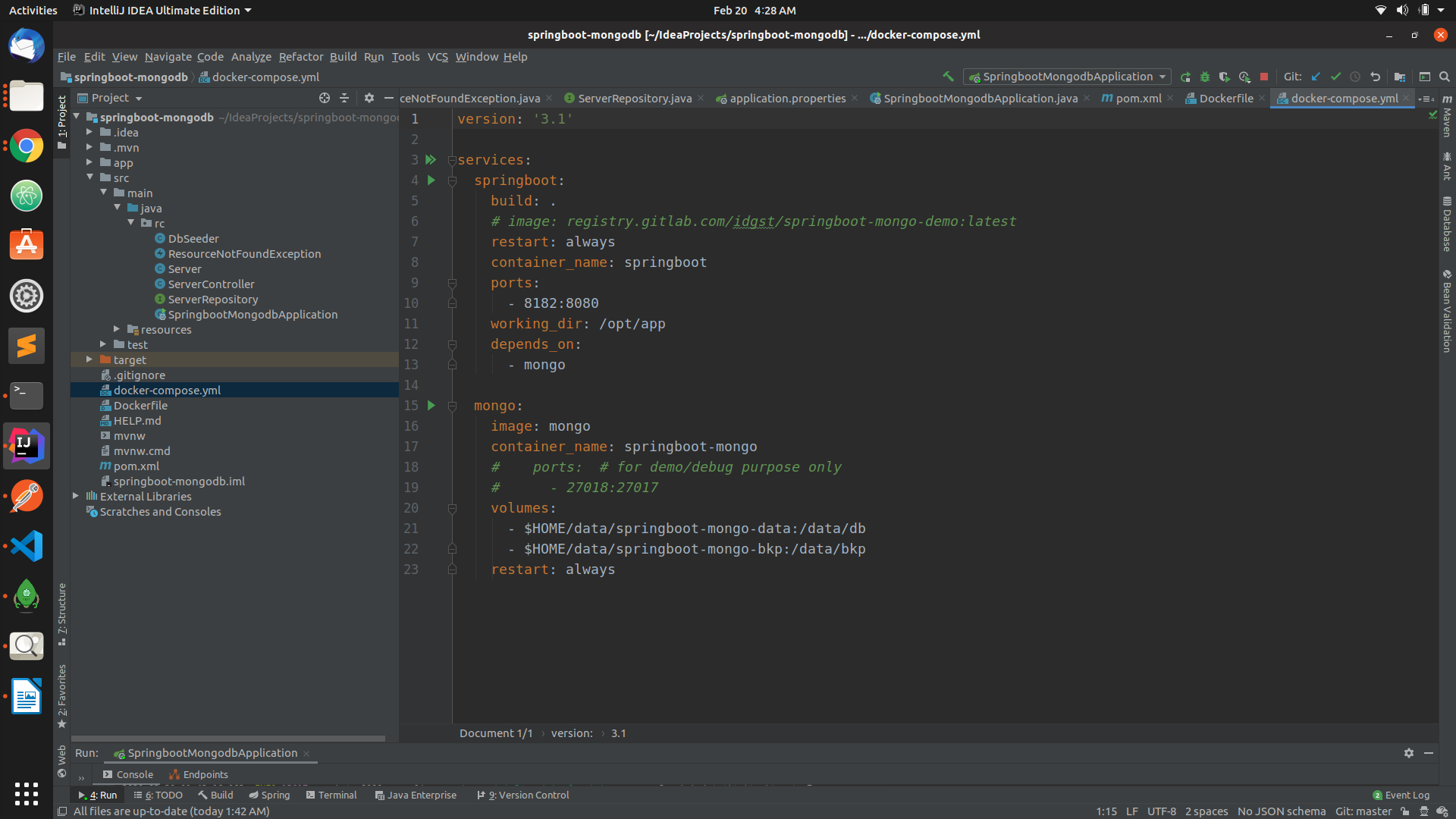 GitHub - foreverankit/kaiburr_task3_docker-dockercompose