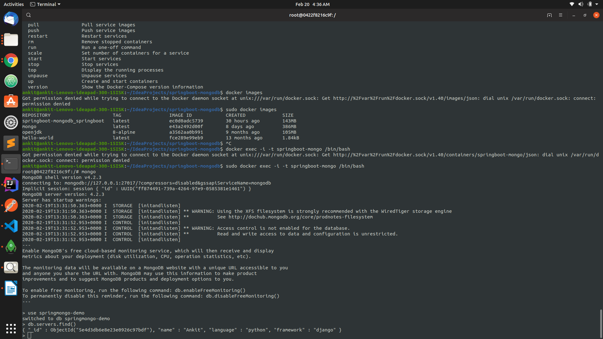 GitHub - foreverankit/kaiburr_task3_docker-dockercompose