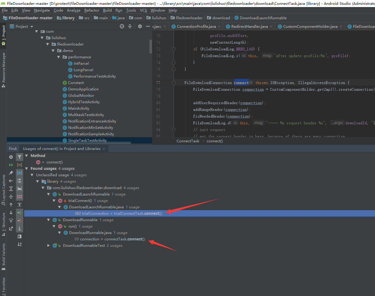 服务端要怎么写url才能支持框架的断点下载，服务端添加了Content-Range后报错com.liulishuo.filedownloader.exception ...
