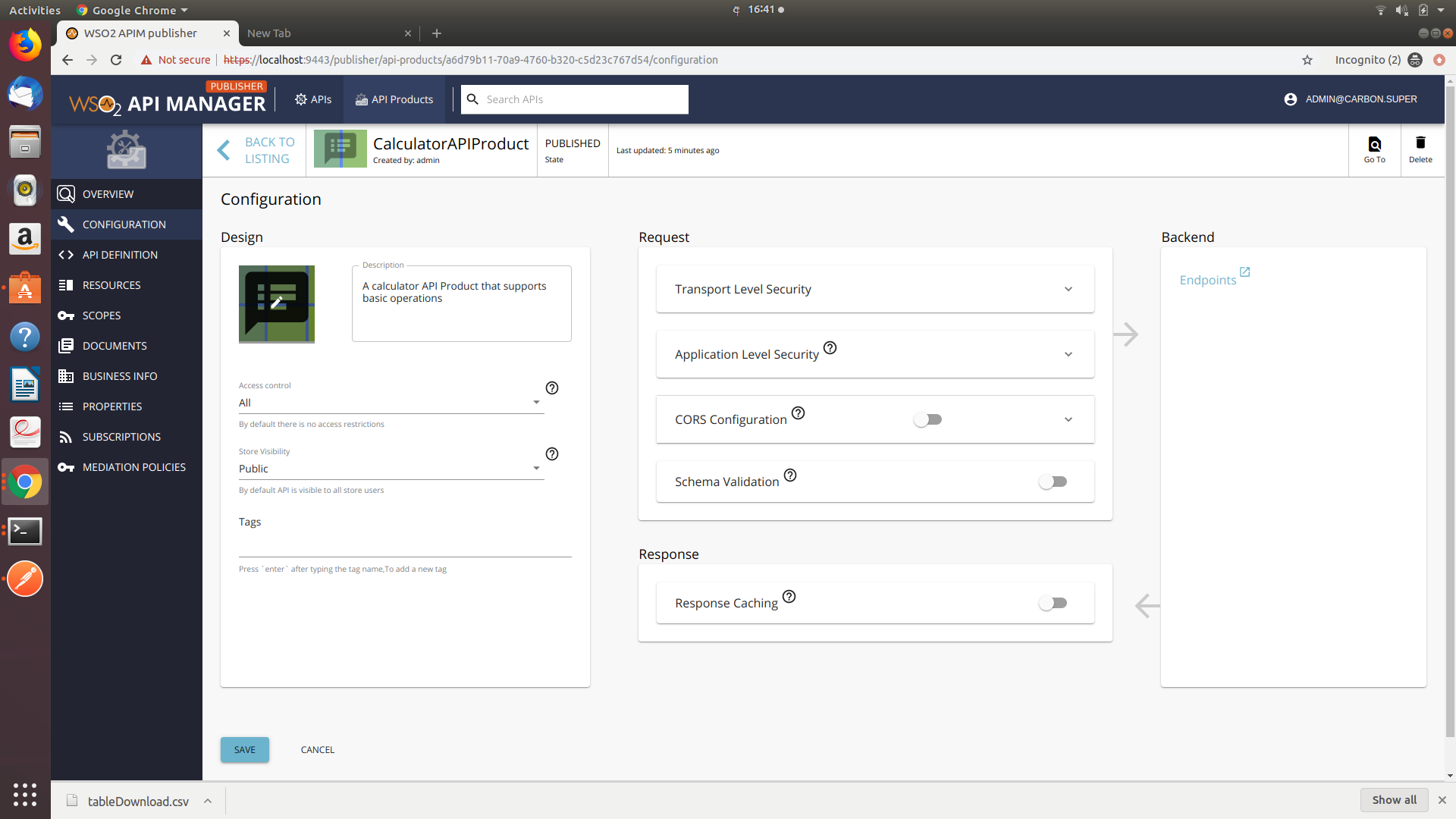 [Publisher] API Products can not contain endpoints · Issue #6079 · wso2/product-apim · GitHub