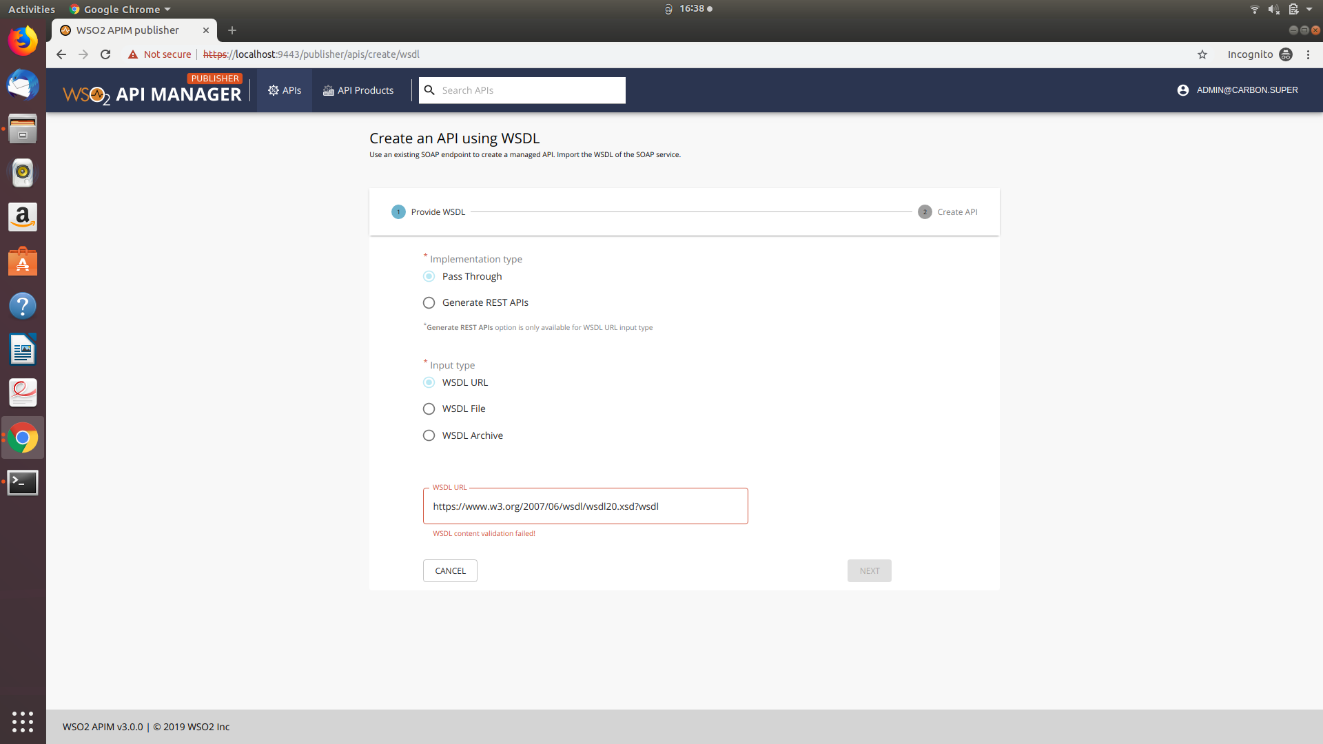 Public Can Not Create Api With Wsdl 20 Url · Issue 6199 · Wso2product Apim · Github