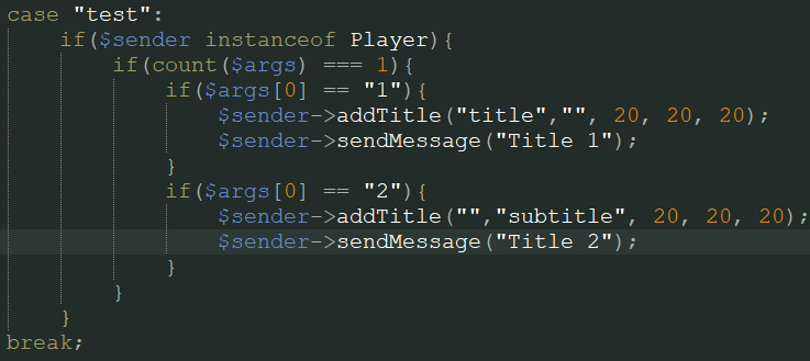 Add Title bug · Issue #2647 · pmmp/PocketMine-MP · GitHub