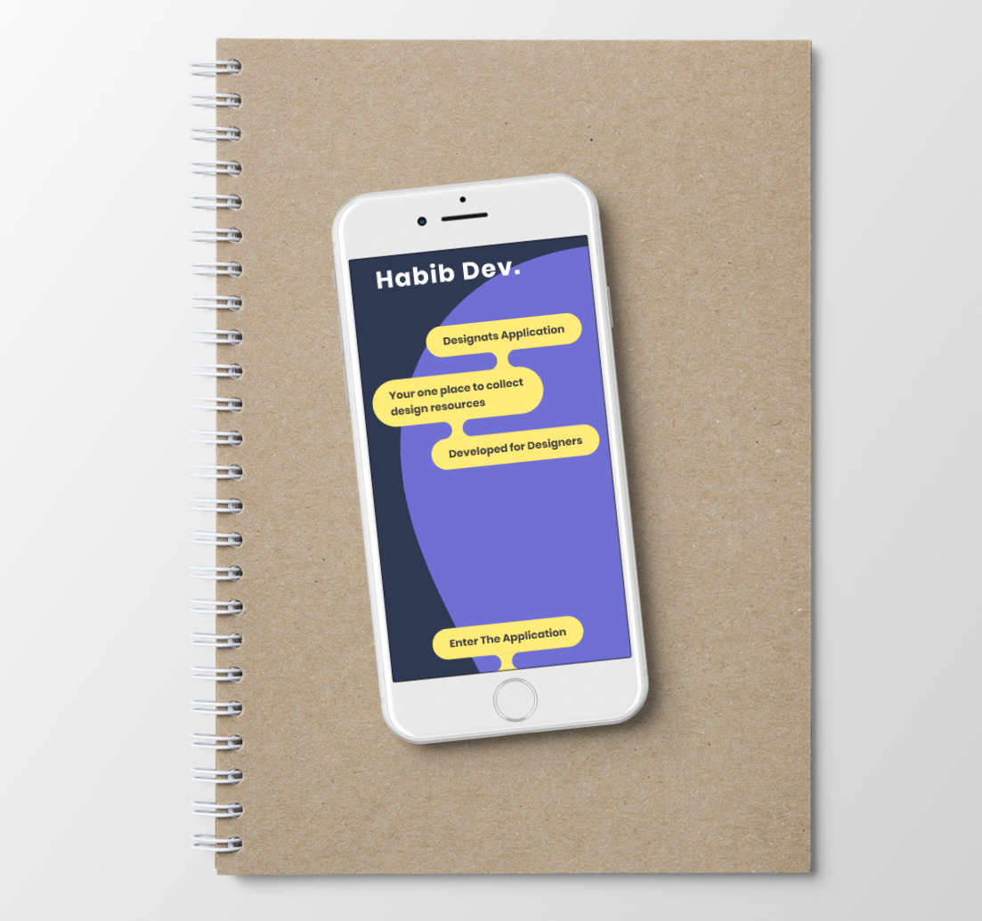 GitHub - habibalmawali/designats: DESIGNATS Mobile Application UI UX