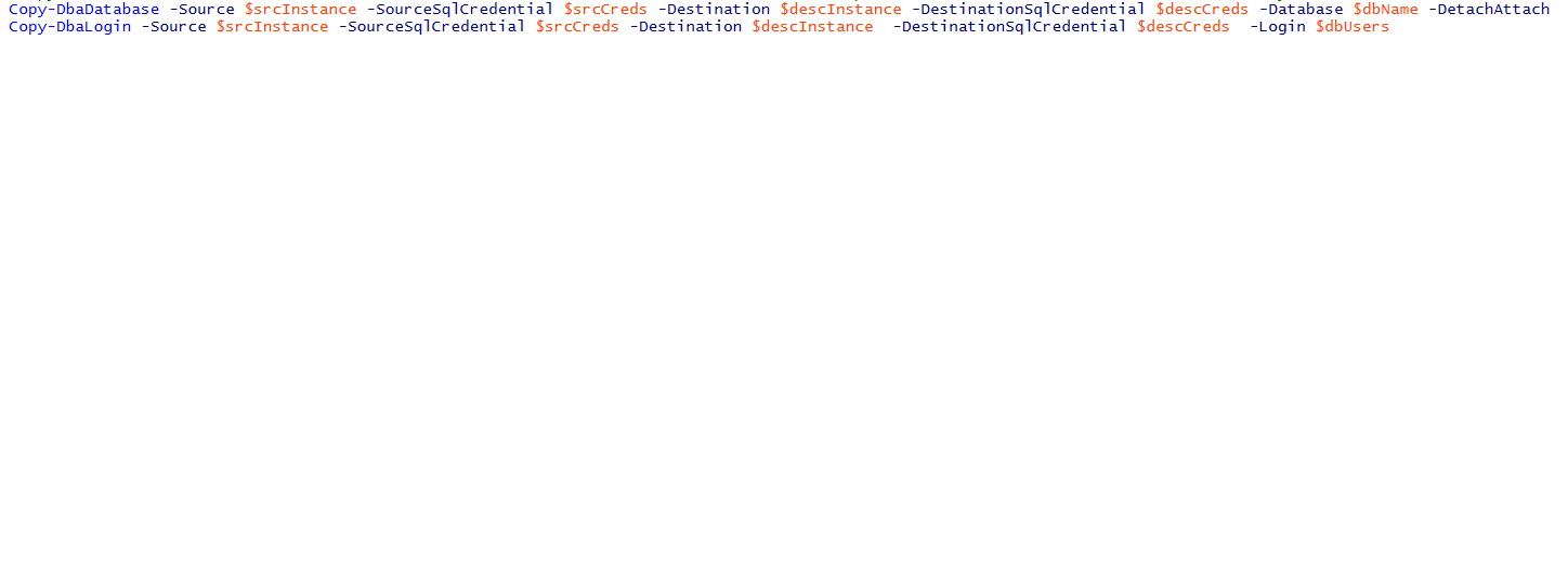 Start-BitsTransfer while copying database from one server to another server using copy ...