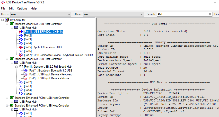 USB Device not detected in windows · Issue #889 · libusb/libusb · GitHub