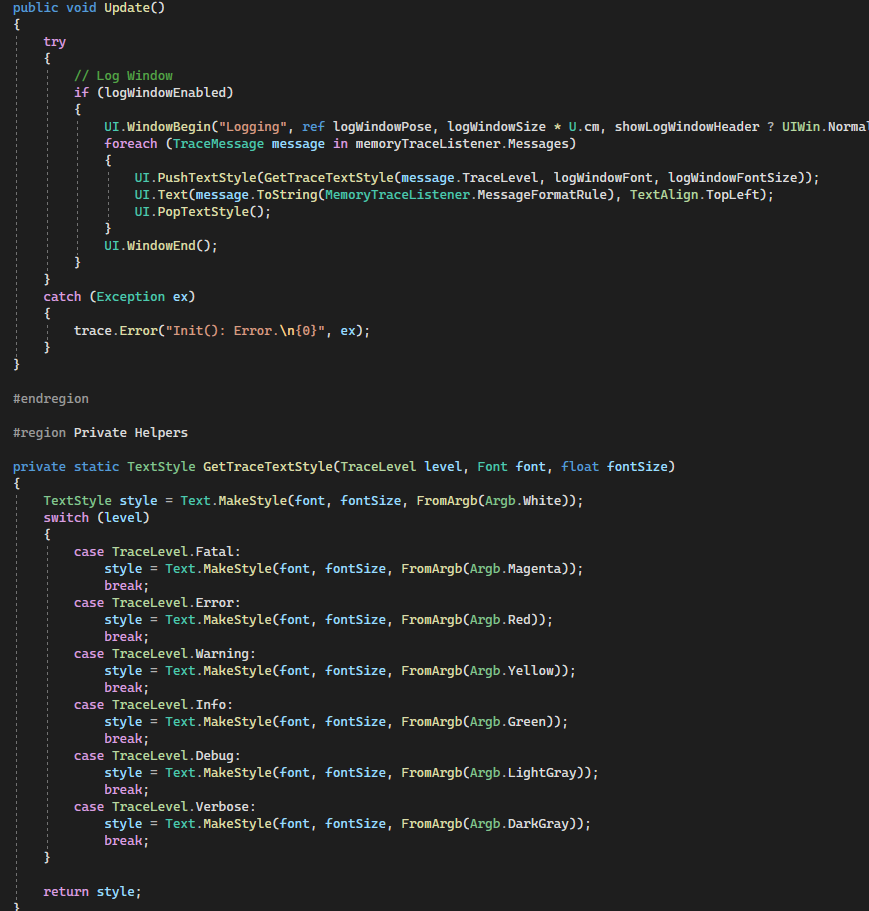 App on HoloLens 2 crashes with "[SK error] sk_gpu: CreateBuffer failed ...
