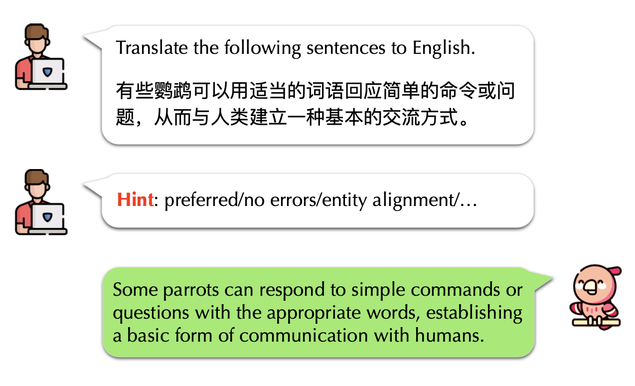 GitHub - wxjiao/ParroT: The ParroT framework to enhance and regulate ...