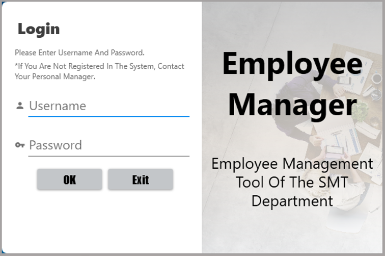 GitHub - ShaharAssenheim/Employee-Manager: C# WPF Project