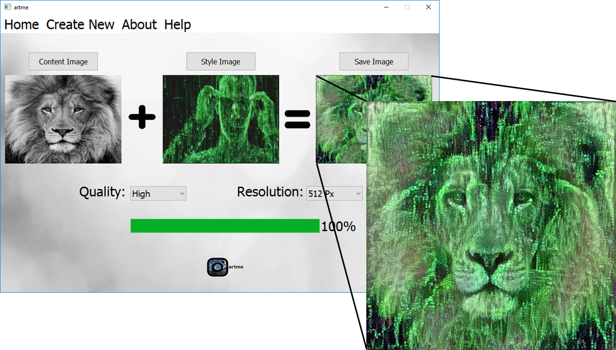 GitHub - ShaharAssenheim/Image-Style-Transfer-Using-Convolutional ...