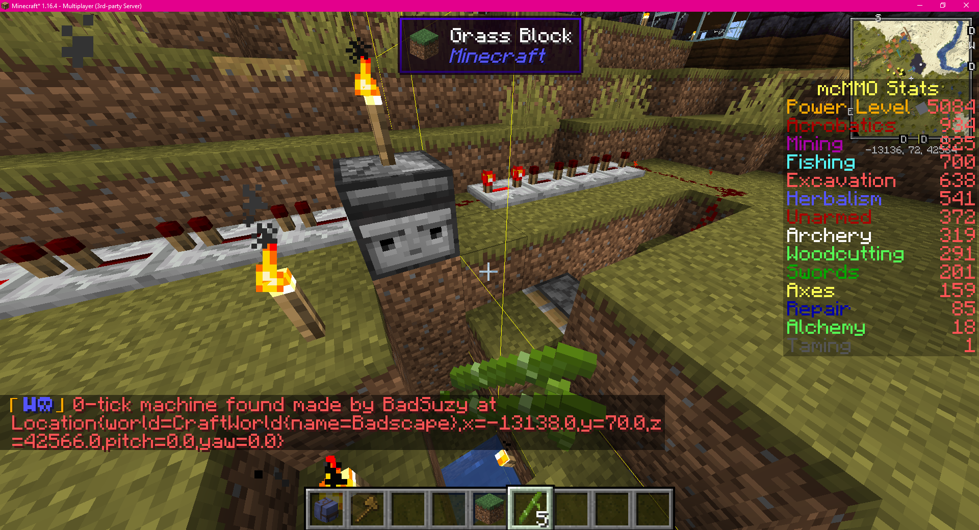 [BUG] · Issue #20 · PluginBugs/Issues-Wraith · GitHub