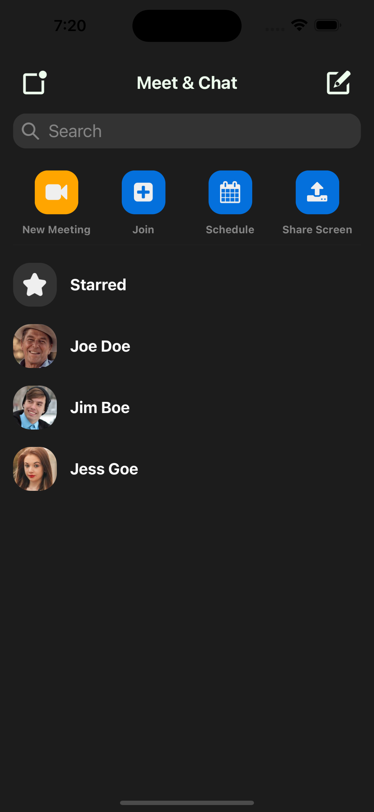 GitHub - witoldmetel/Fire-Zoom: [Training App] React Native / Typescript / SocketIO