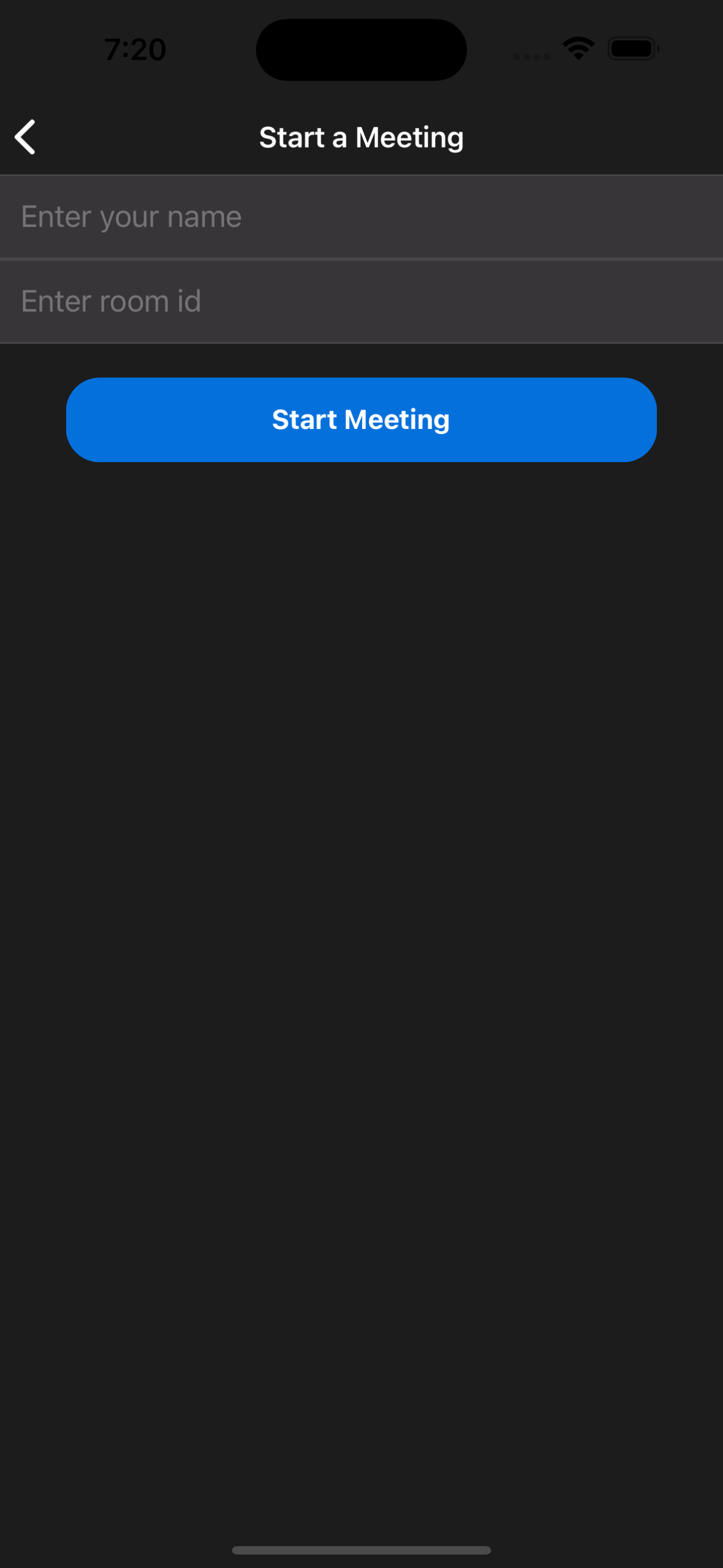 GitHub - witoldmetel/Fire-Zoom: [Training App] React Native / Typescript / SocketIO