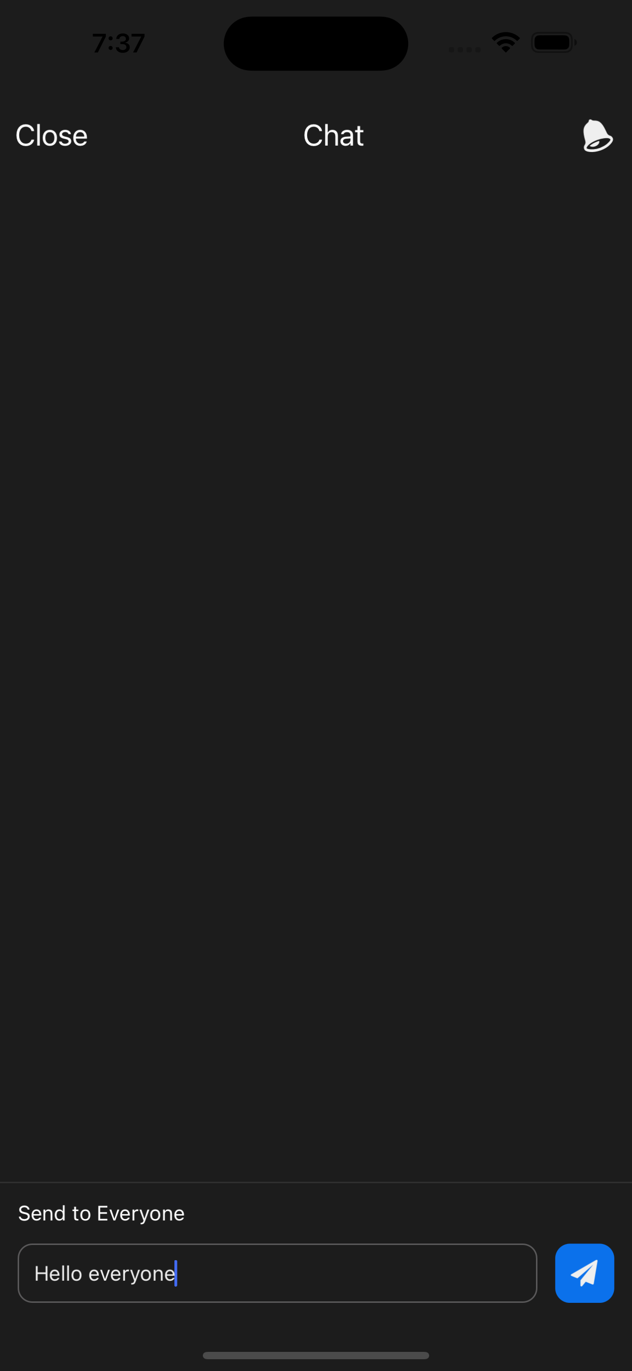 GitHub - witoldmetel/Fire-Zoom: [Training App] React Native / Typescript / SocketIO