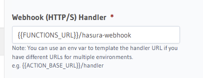 Events webhook should follow the same rules as Actions werbhook · Issue #9316 · hasura/graphql ...