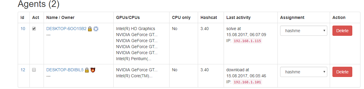 Key Not Found Exception · Issue #263 · hashtopolis/server · GitHub