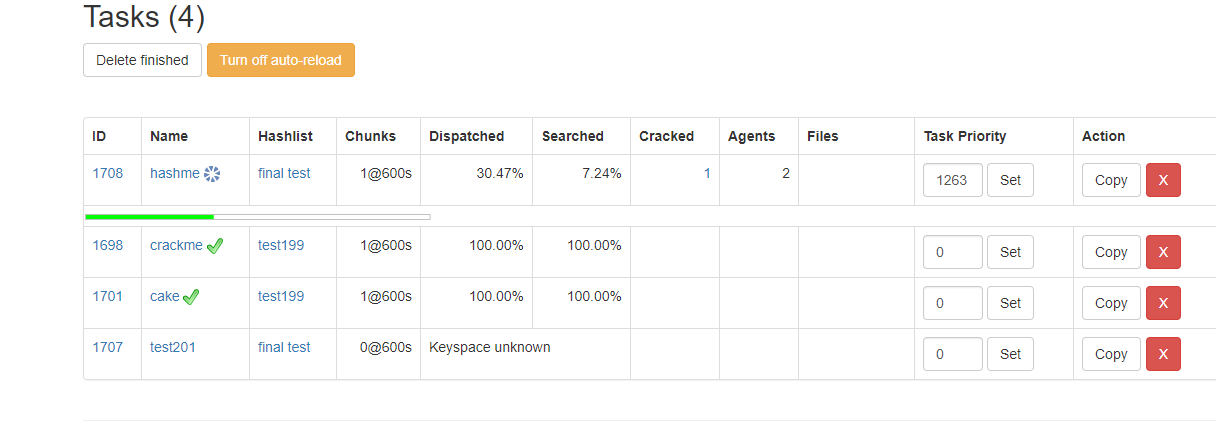 Key Not Found Exception · Issue #263 · hashtopolis/server · GitHub