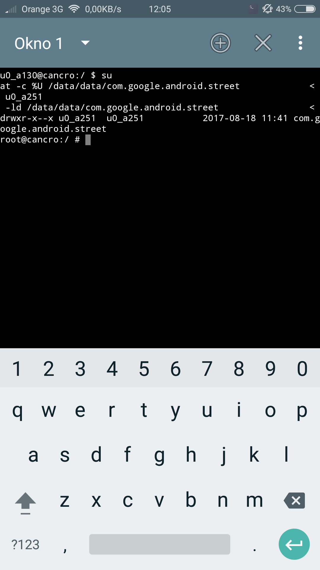 App crashes after granting root access · Issue #2 · refi64/zdata · GitHub