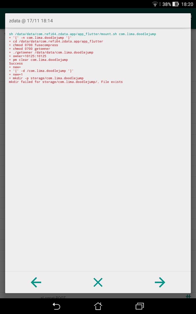 App crashes after granting root access · Issue #2 · refi64/zdata · GitHub
