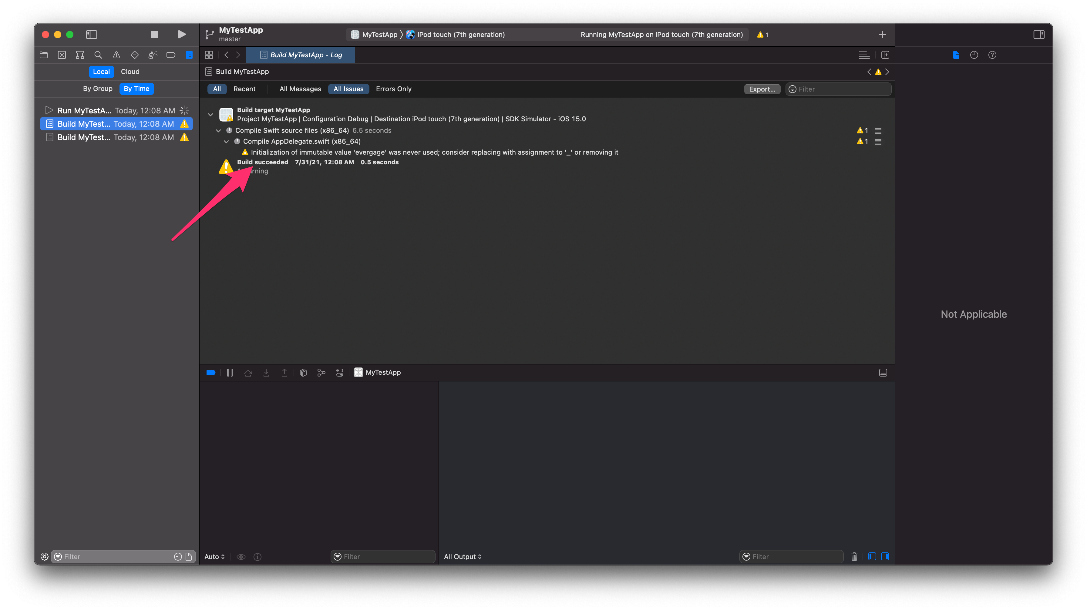 Runtime error when building with XCFramework containing a dynamic ...