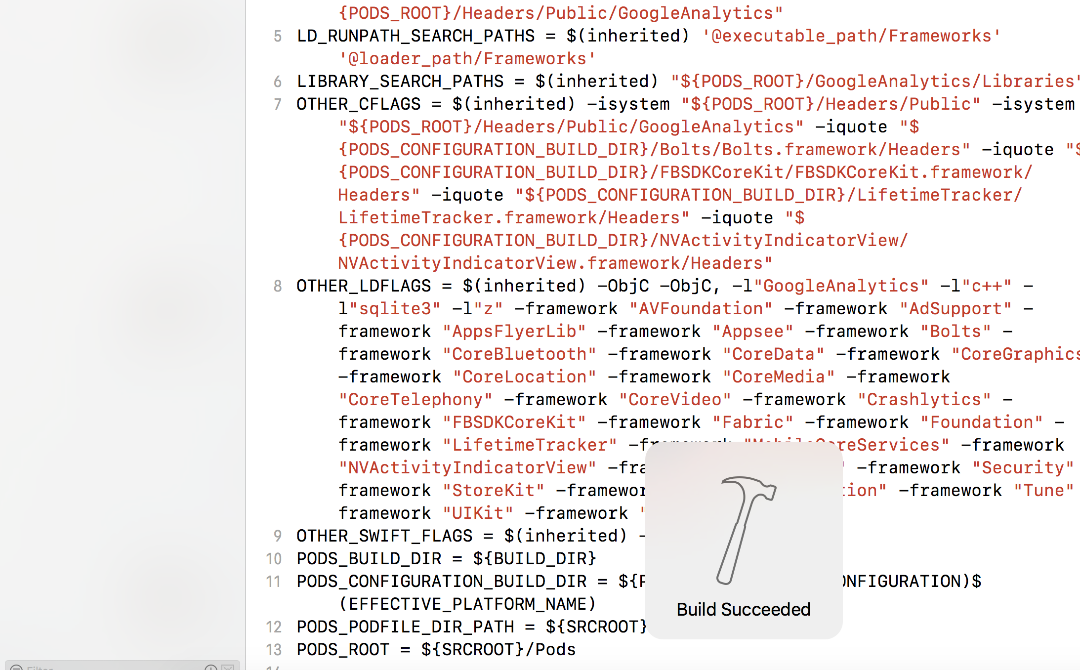 Xcode 10 Beta 5 fails to compile with duplicate symbols · Issue #7965 · CocoaPods/CocoaPods · GitHub