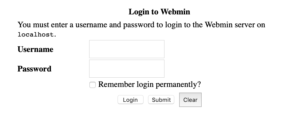 CSS not working for login screen (folder 'unauthenticated') · Issue #1116 · webmin/webmin · GitHub