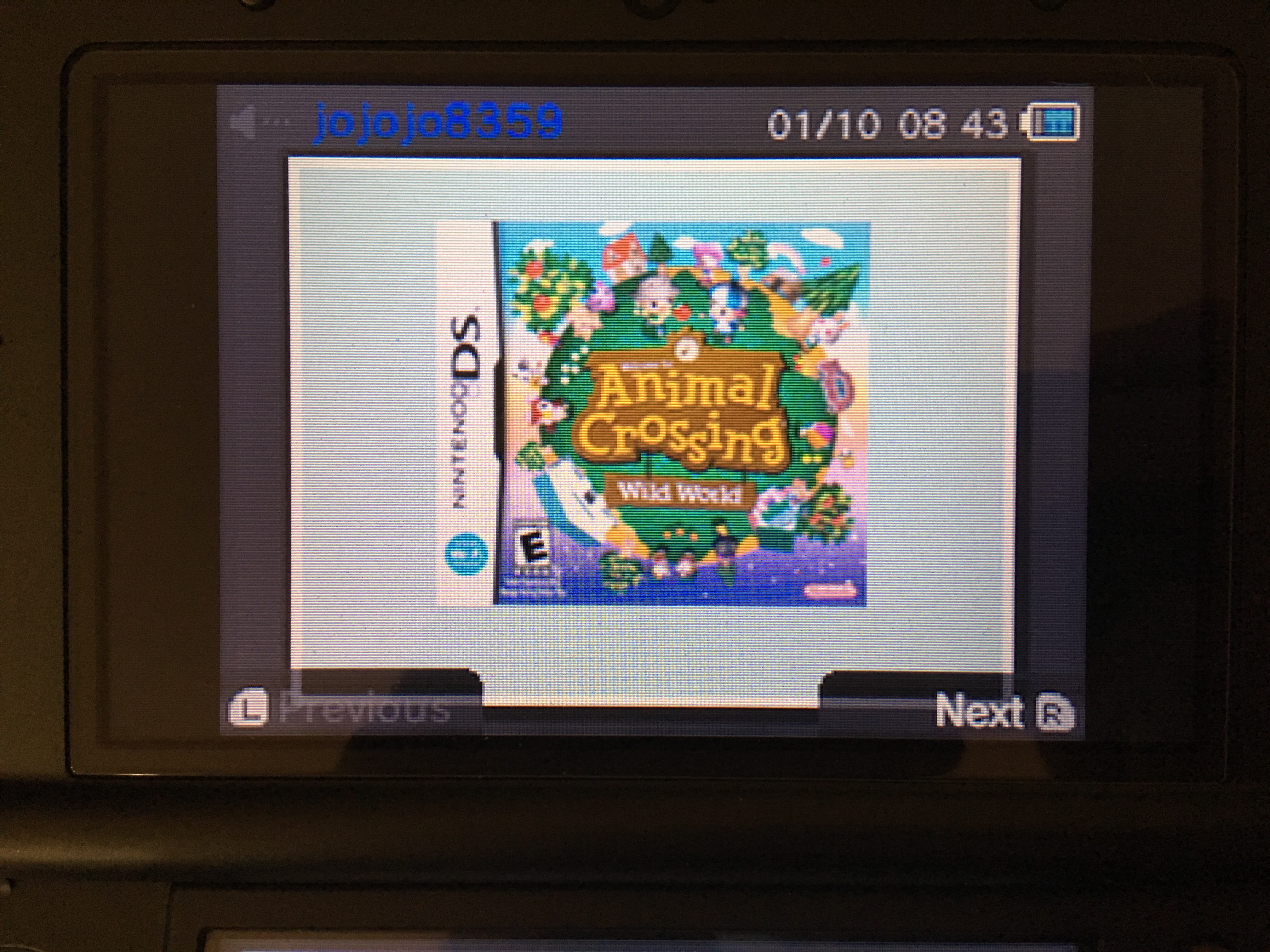 Top menu screen gets squished in widescreen mode · Issue #1304 · DS ...