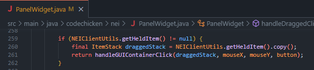 NEI BUG in AE2 FLUID TERMINAL · Issue #11601 · GTNewHorizons/GT-New-Horizons-Modpack · GitHub