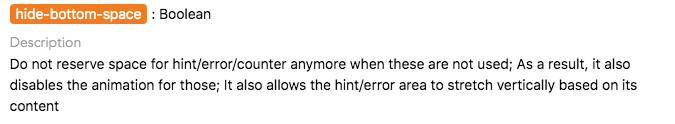 q-input hide-bottom-space not working when failed to rules prop · Issue #11282 · quasarframework ...