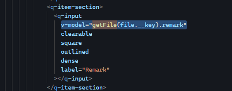 q-uploader - multi-upload, custom fields for each file · quasarframework quasar · Discussion ...